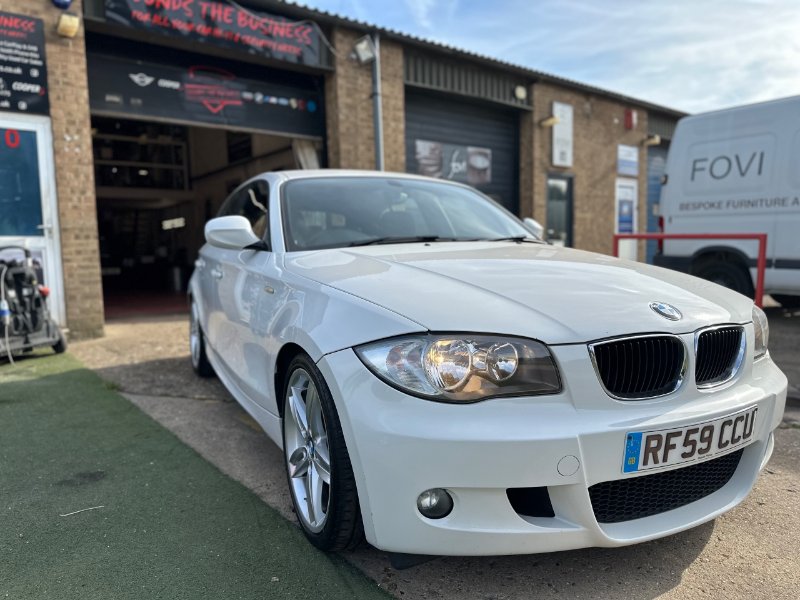 Sold 2010 BMW 1 Series 116d M Sport 5dr, Arundel, West Sussex | STB Car ...